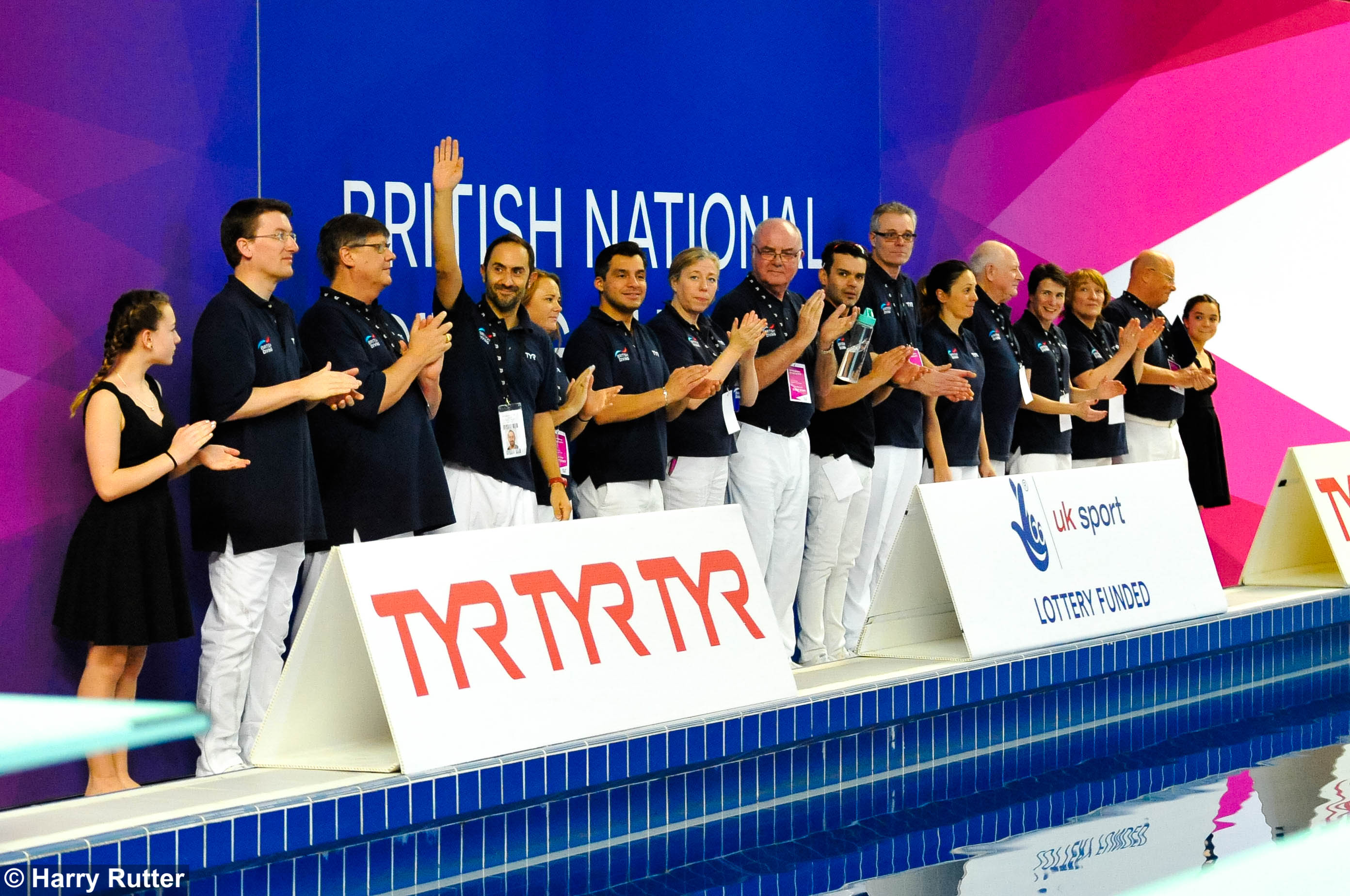 British National Diving Cup: Daniel Goodfellow, Anthony Harding, Adrian ...