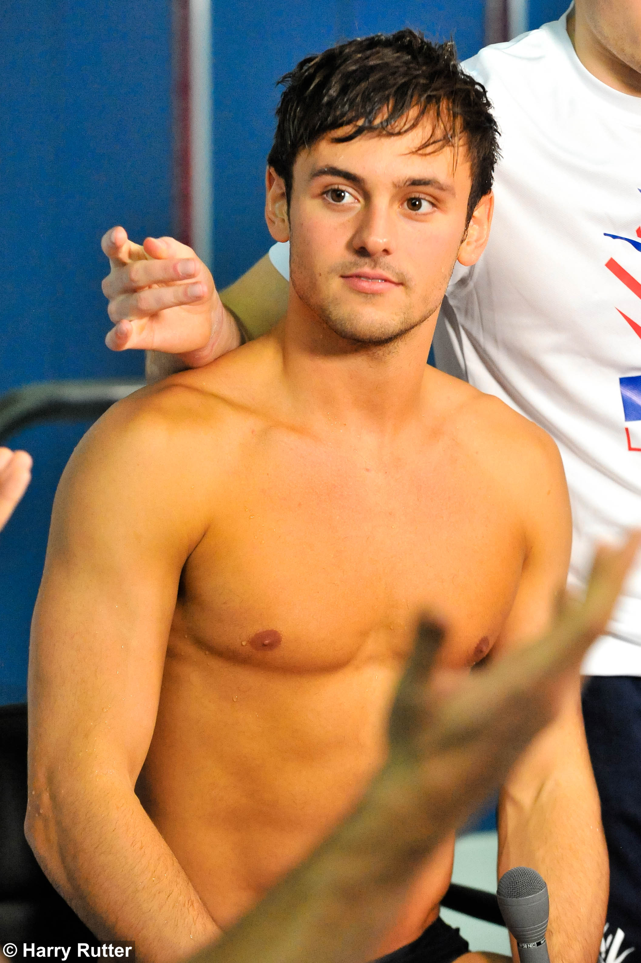 In Pictures: Olympic gold medalist Tom Daley wows judges at Plymouth’s ...