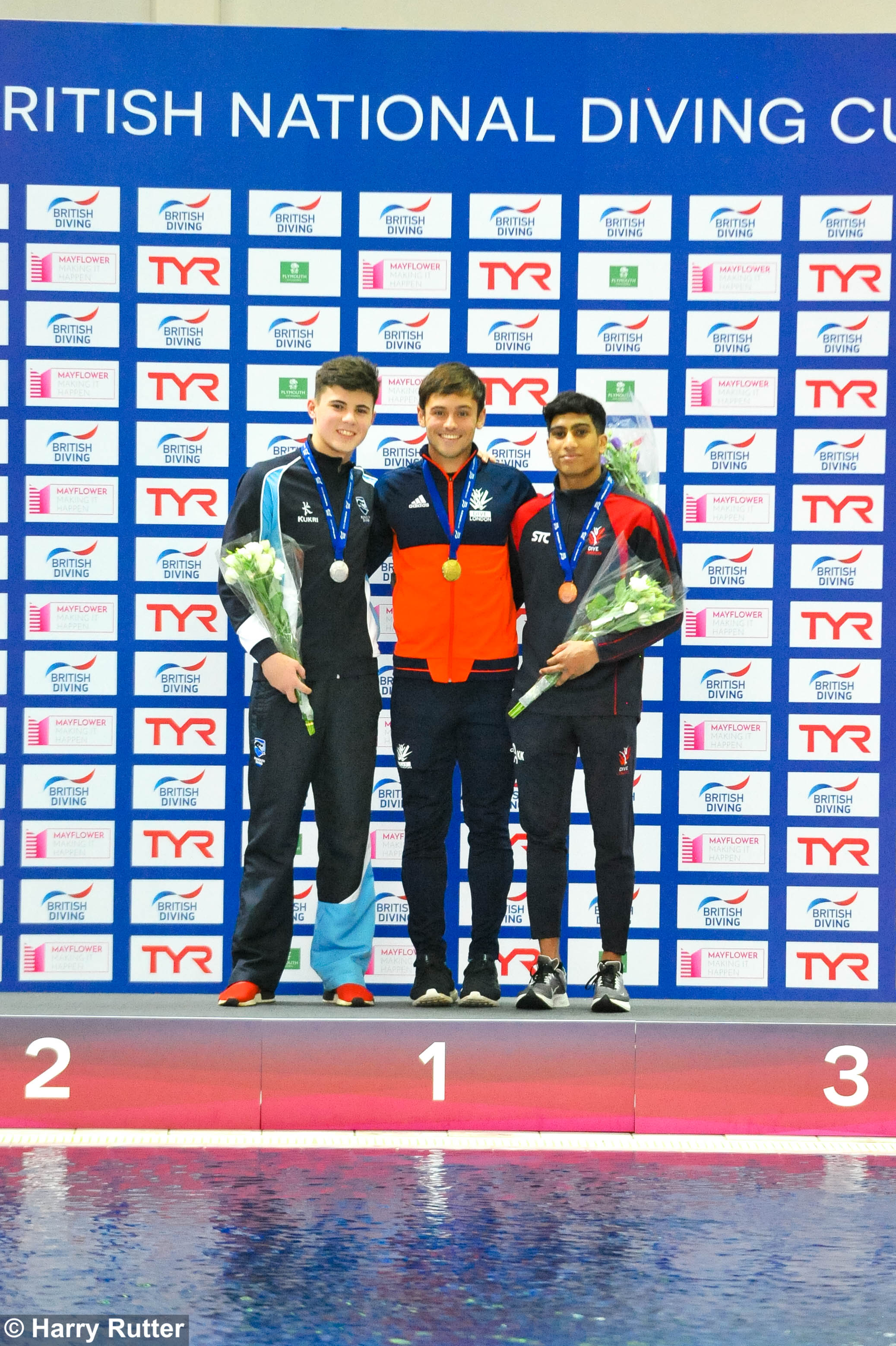 In Pictures: Olympic gold medalist Tom Daley wows judges at Plymouth’s ...