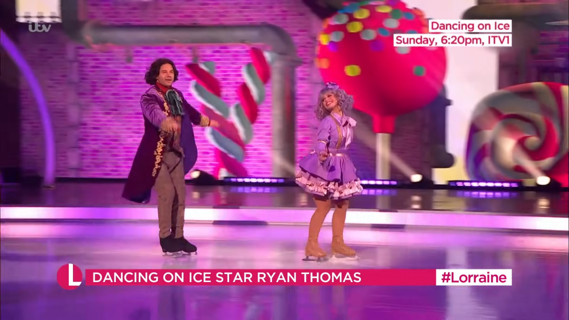 Ryan Thomas says he 'only won Dancing On Ice because Greg Rutherford ...