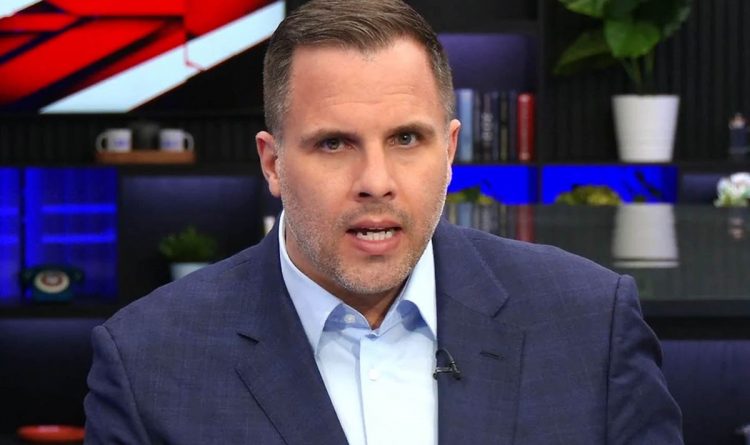 Dan Wootton quits GB News as he declares 'free speech in Britain is in ...