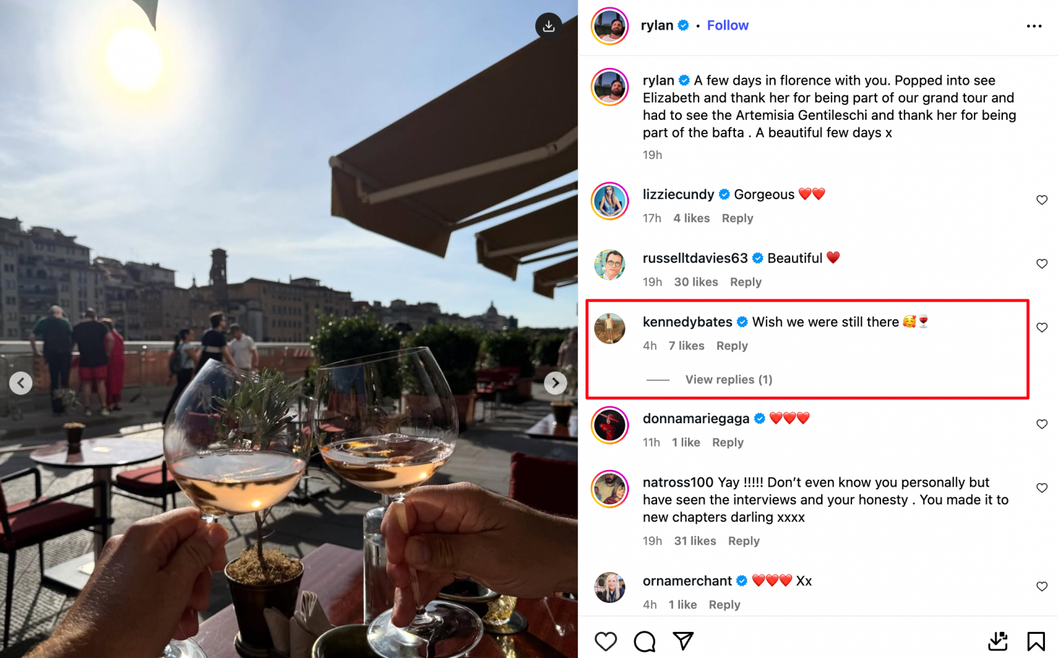 Rylan Clark goes Instagram official with new boyfriend Kennedy