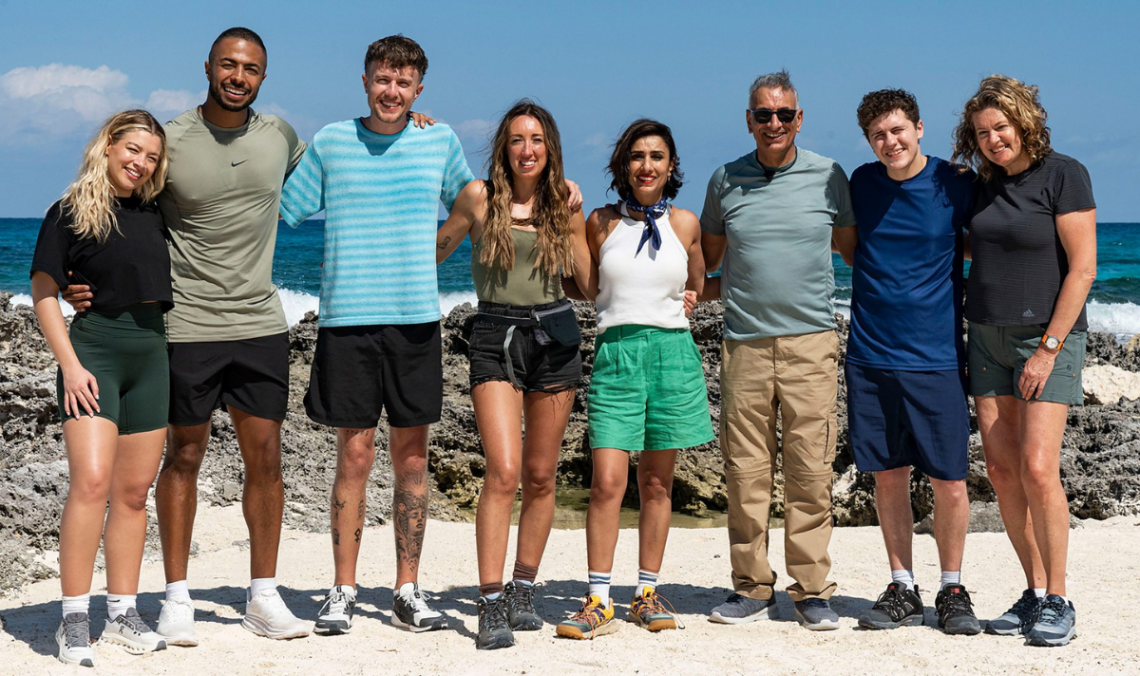 BBC Celebrity Race Across The World 2025 line-up and location
