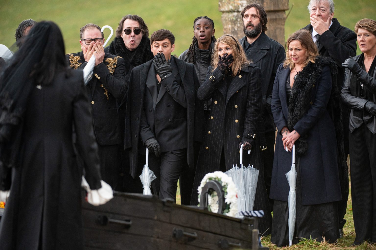 The Celebrity Traitors fans 'screaming' over Tom Daley's side eye at ...