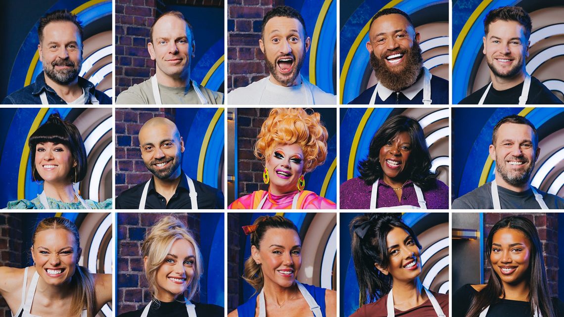 Celebrity MasterChef 2025: Full BBC line-up and start date