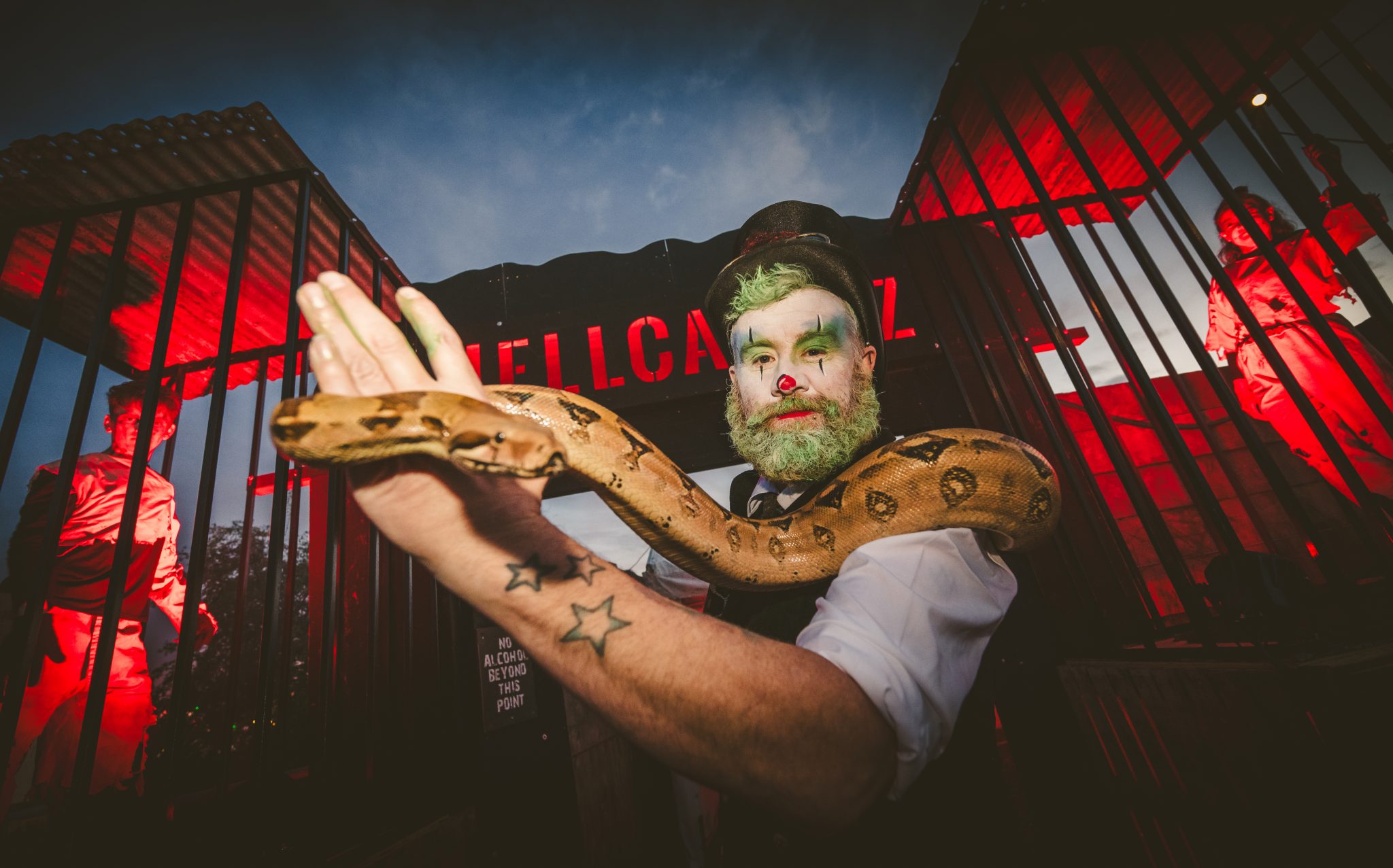 Screamfest 2025 review: New mutant maze and terrifying revamped attractions | Entertainment ...