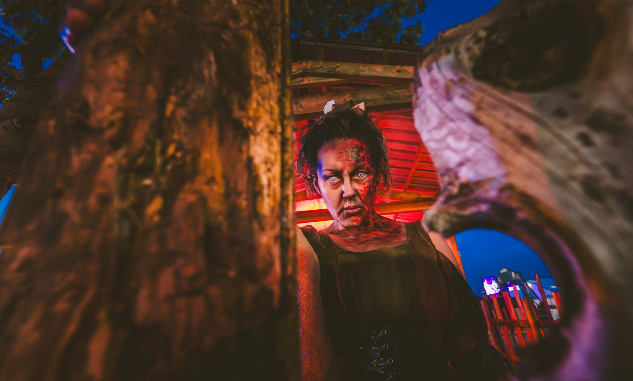 Screamfest 2025 review: New mutant maze and terrifying revamped ...