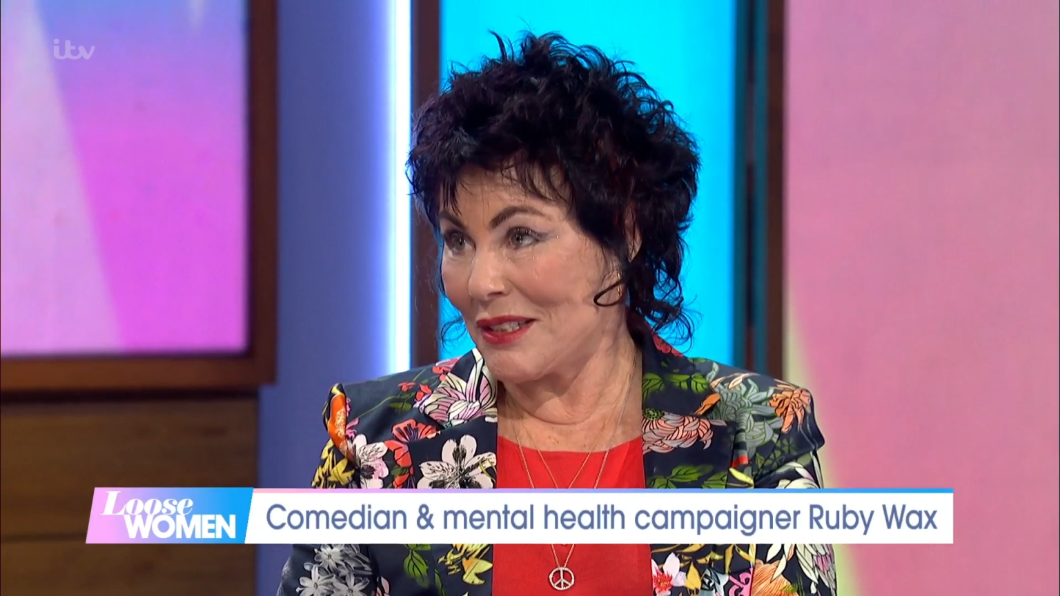 Ruby Wax Speaks Up On Her Journey With Mental Health & Advocacy _ Loose ...
